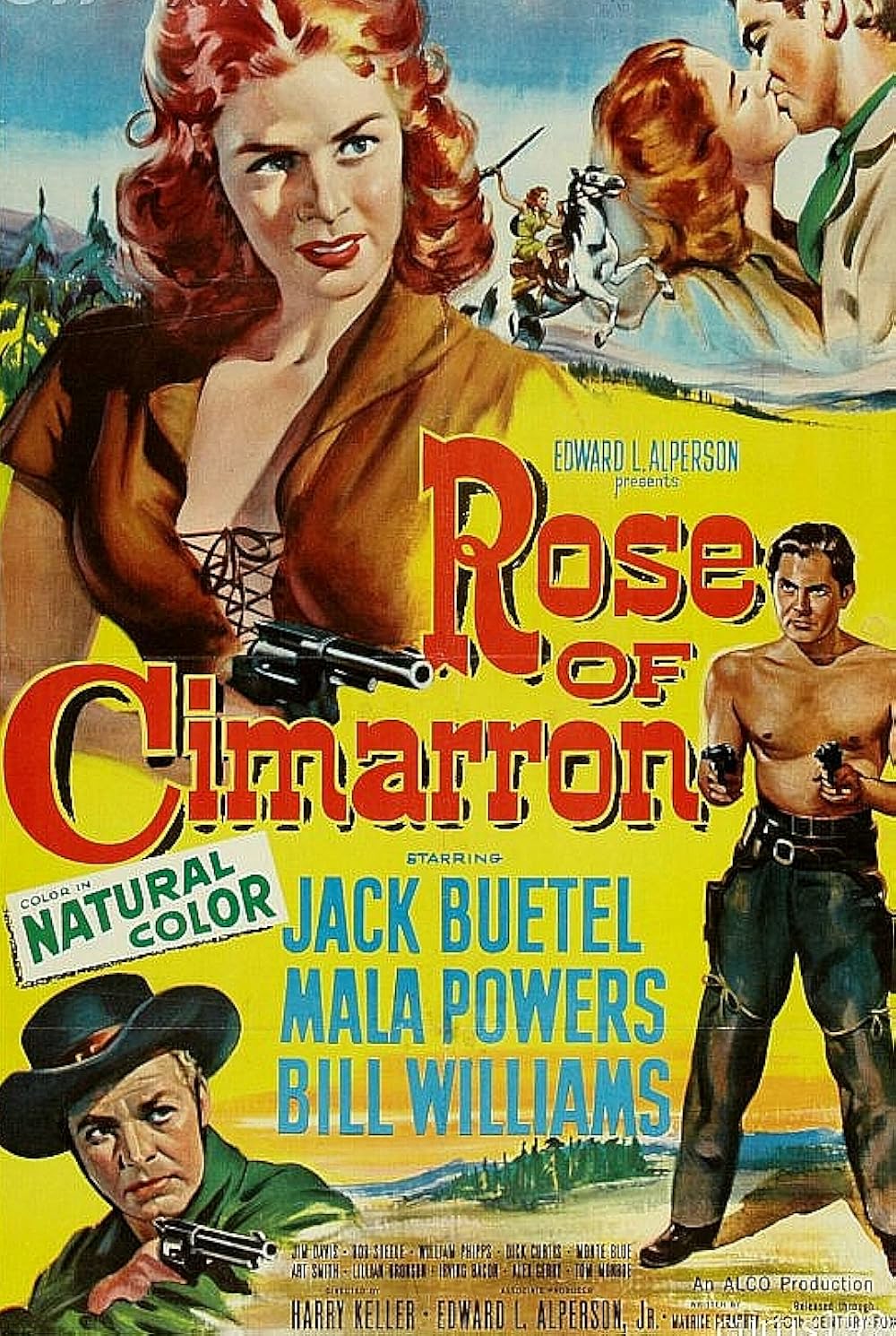 Rose Dunn AKA Rose of Cimarron, the Outlaw’s Lover
