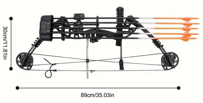 Top 10 Compound Bows on Temu with Big-Brand Quality at Half the Price