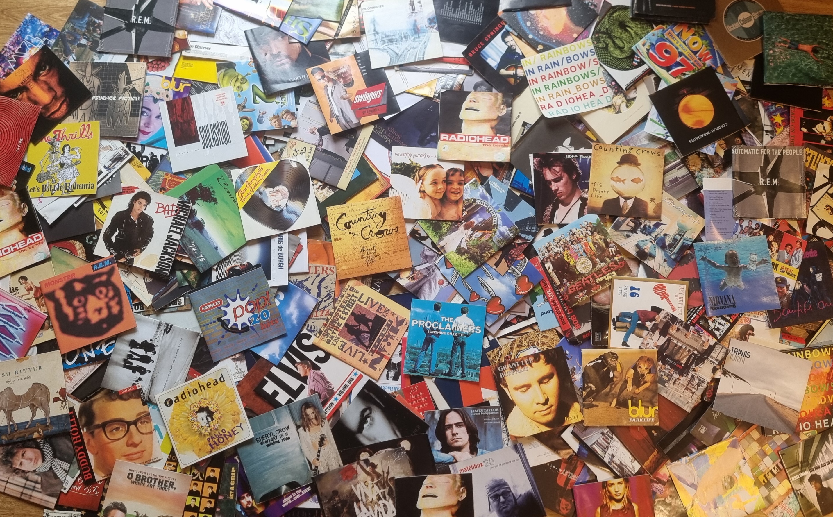 The Great CD Purge - by George Mahood - Reconnecting...