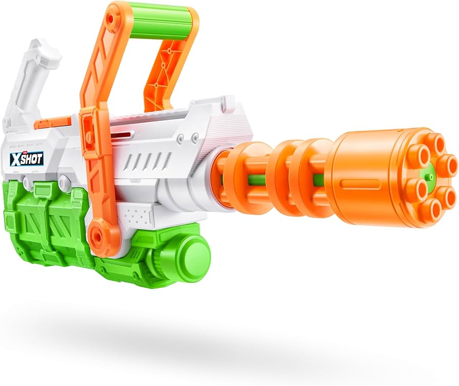 How Super Soakers Have Evolved Since the 1990s