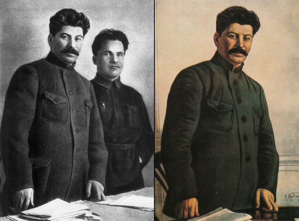 Stalin's Photo Purges: Rewriting History - Histrospect
