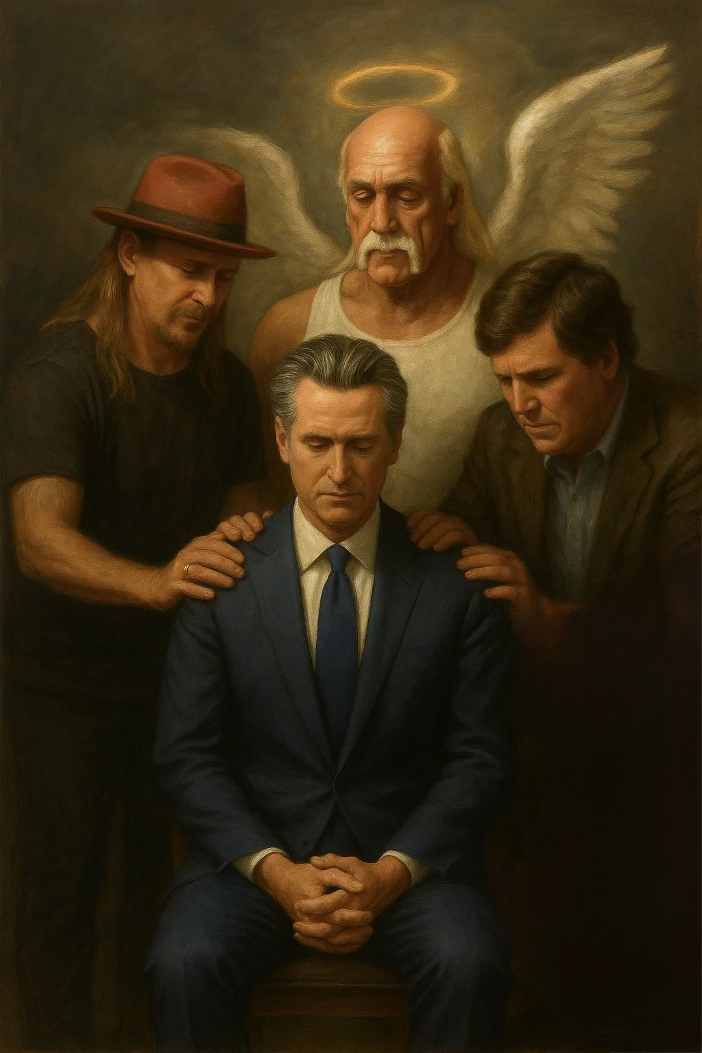 Gavin Newsom: Algorithm Candidate - by Gerry Harrington