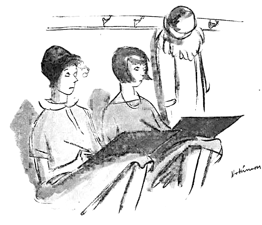 The Cartoons Of Helen Hokinson - by Liza Donnelly