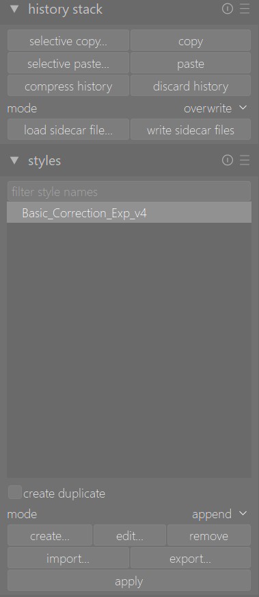 Darktable: Introduction to Lighttable