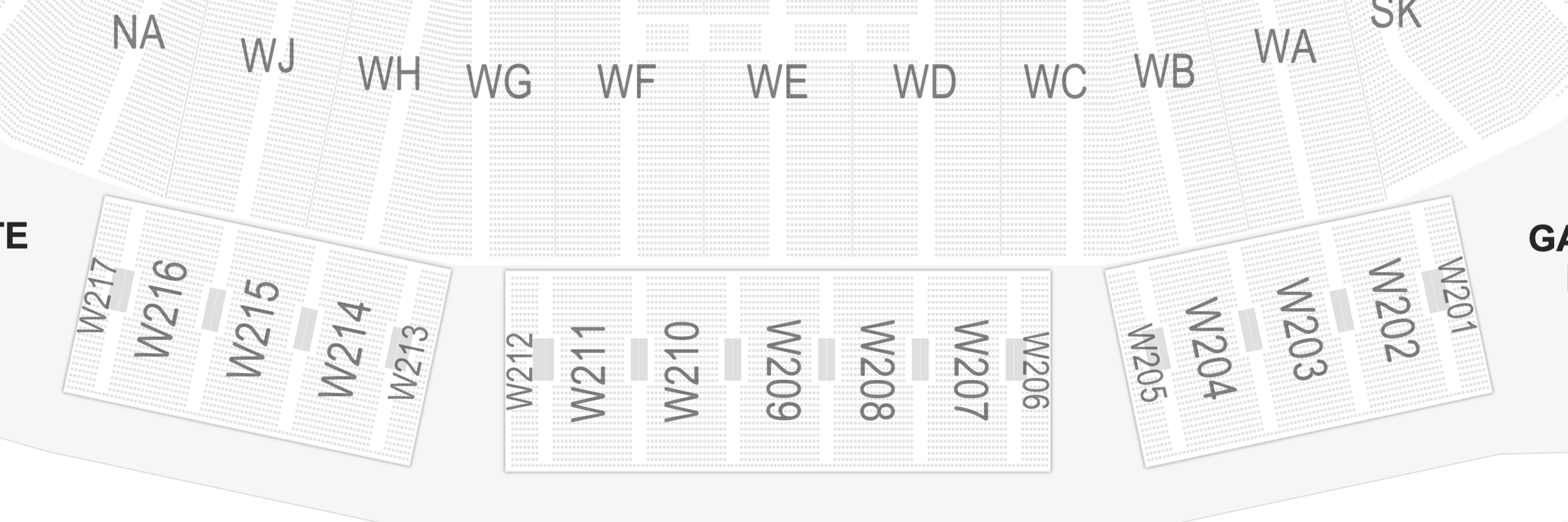 The first look at the 2025 Beaver Stadium temporary seating chart