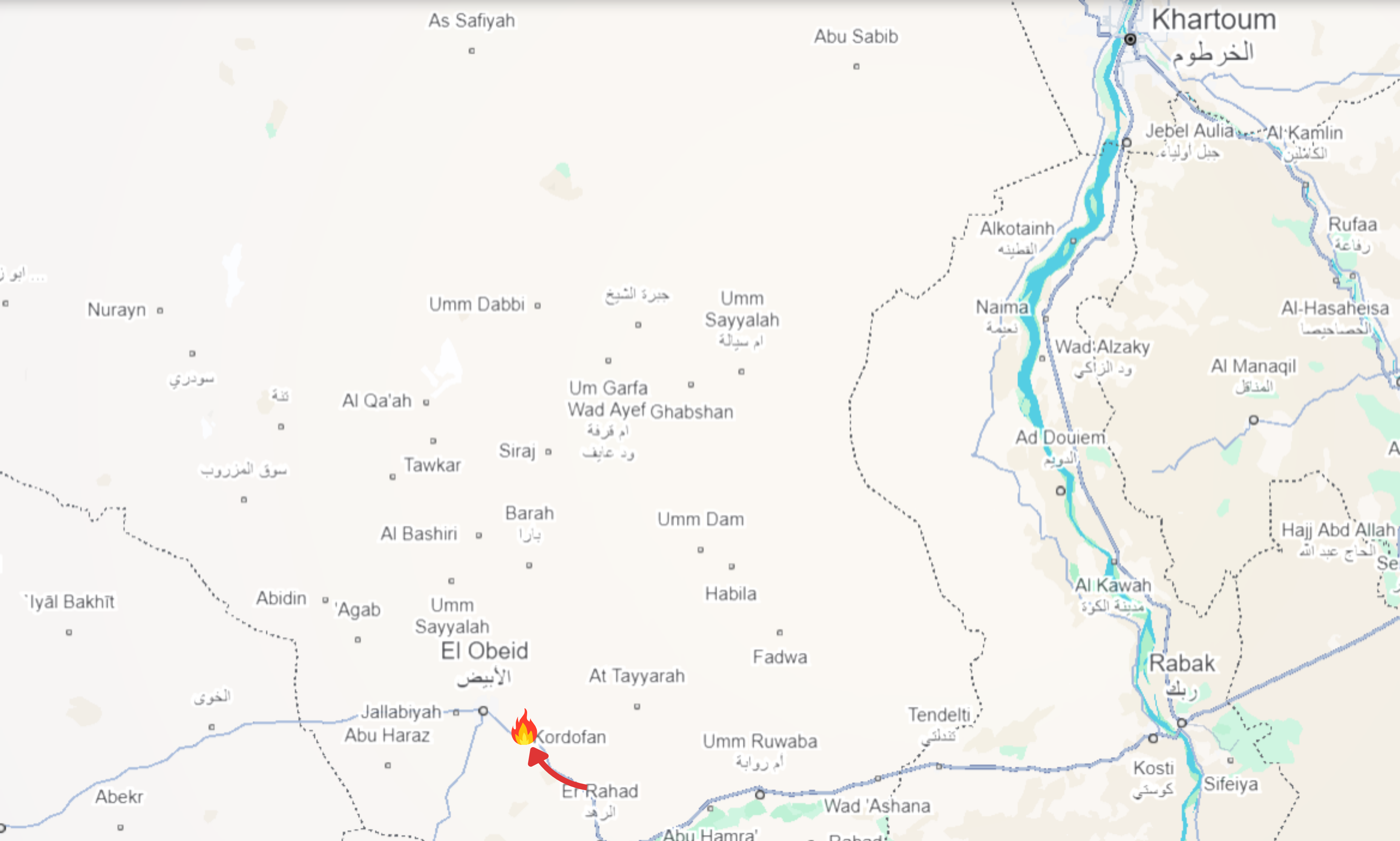 Sudan army breaks RSF siege of El Obeid