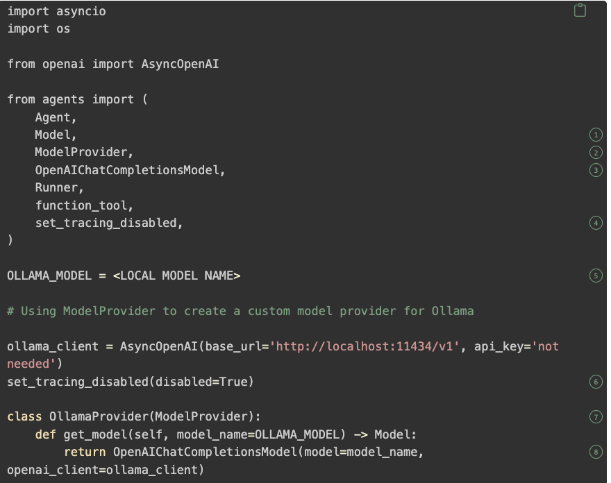 Part 1 - Exploring OpenAI Agent SDK with Local Models (Ollama)