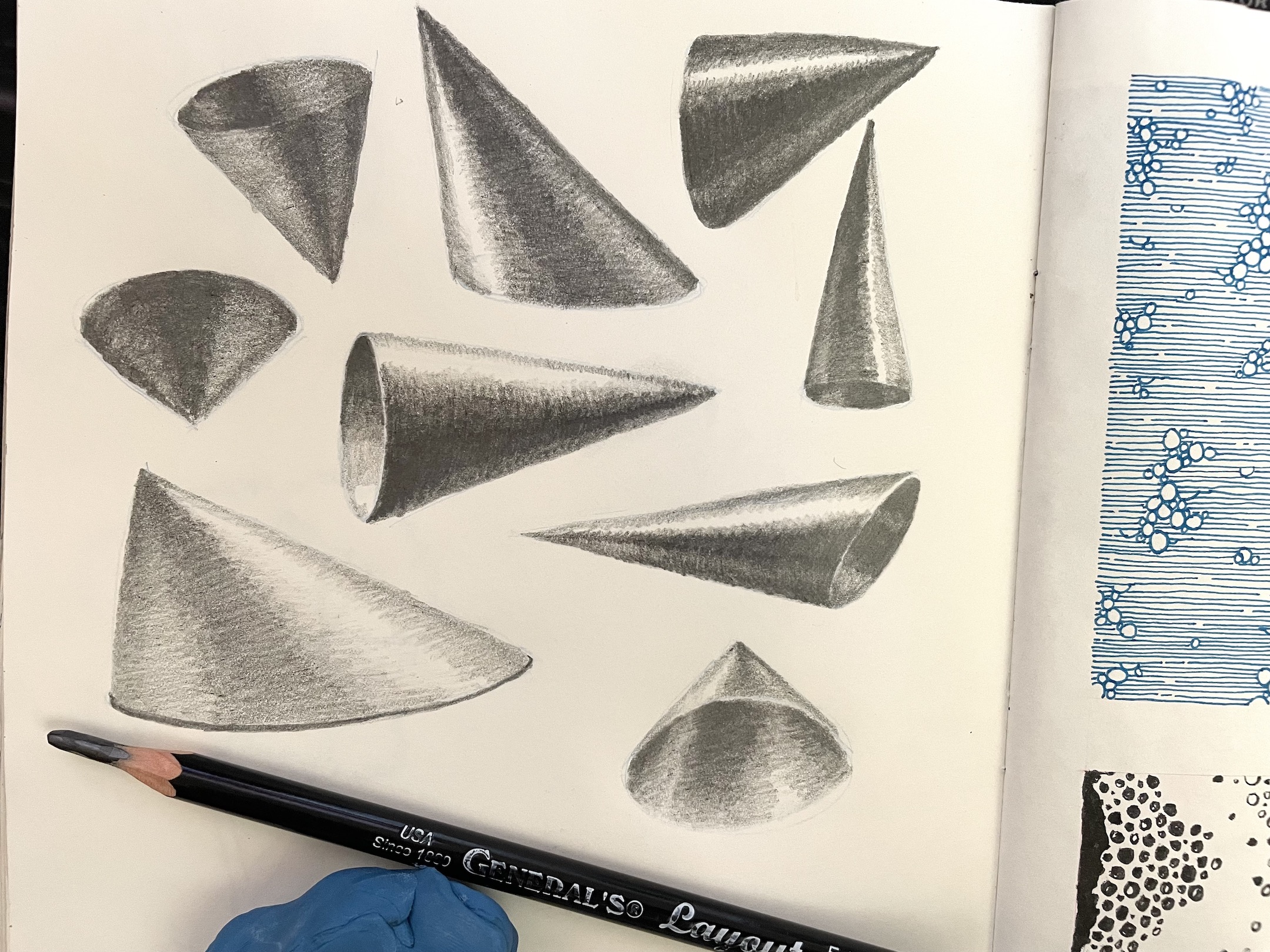 Shading: The Cone - Marks by Mallory