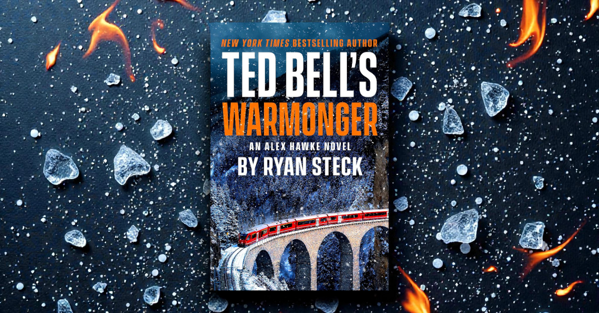 Alex Hawke Returns to Action in ‘Ted Bell’s Warmonger’ (with Details ...