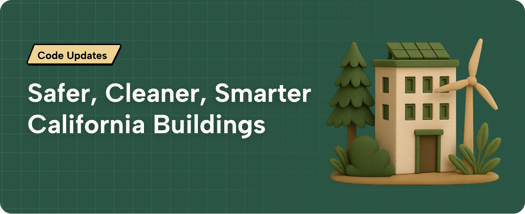 Summary of CBC 2025, CALGreen, and Other Code Changes