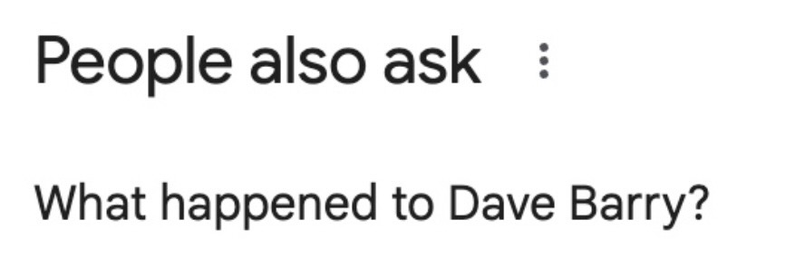 Death by AI - Dave Barry’s Substack