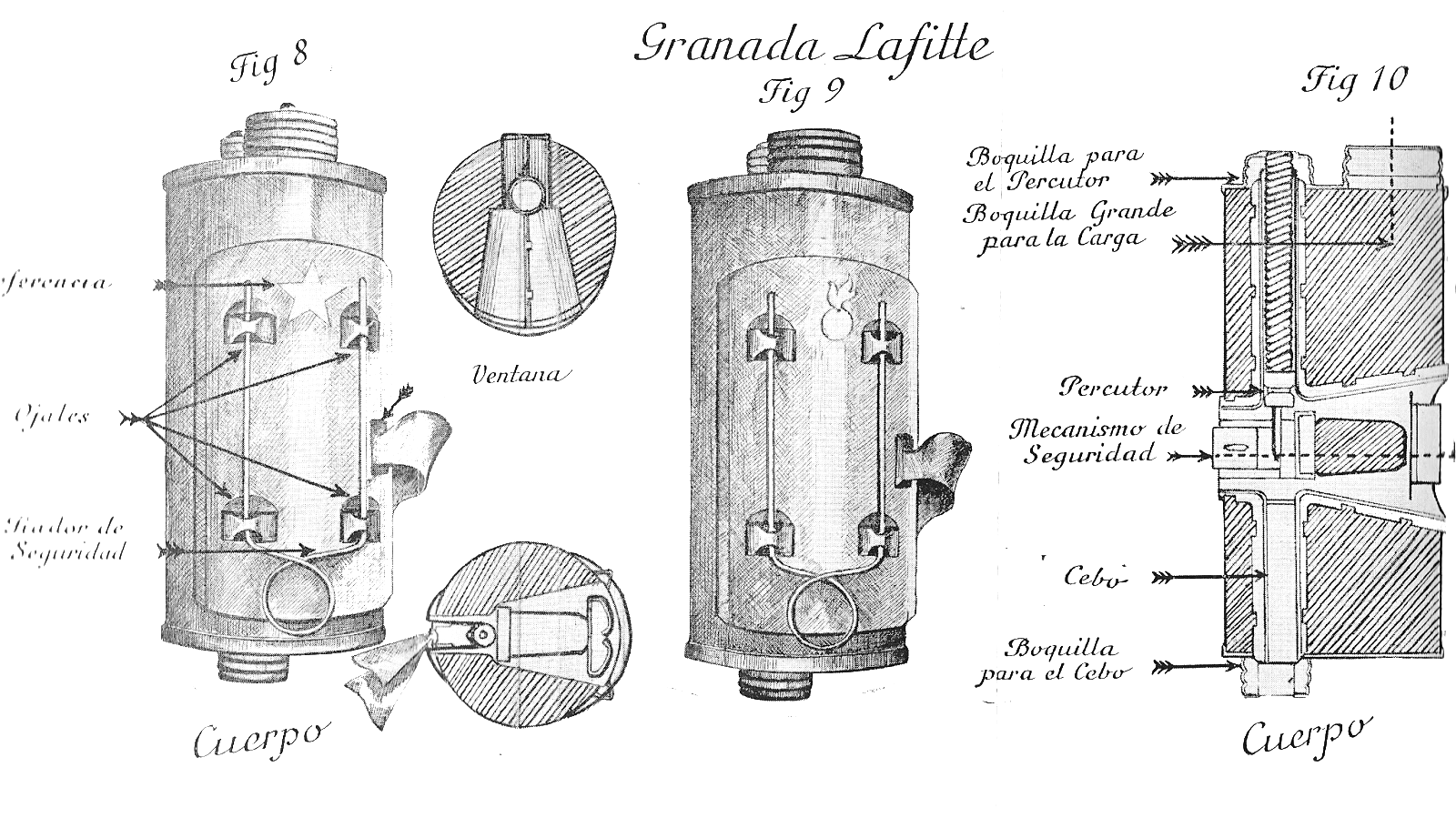 Commercial and Artisanal Hand Grenades of the Spanish Civil War
