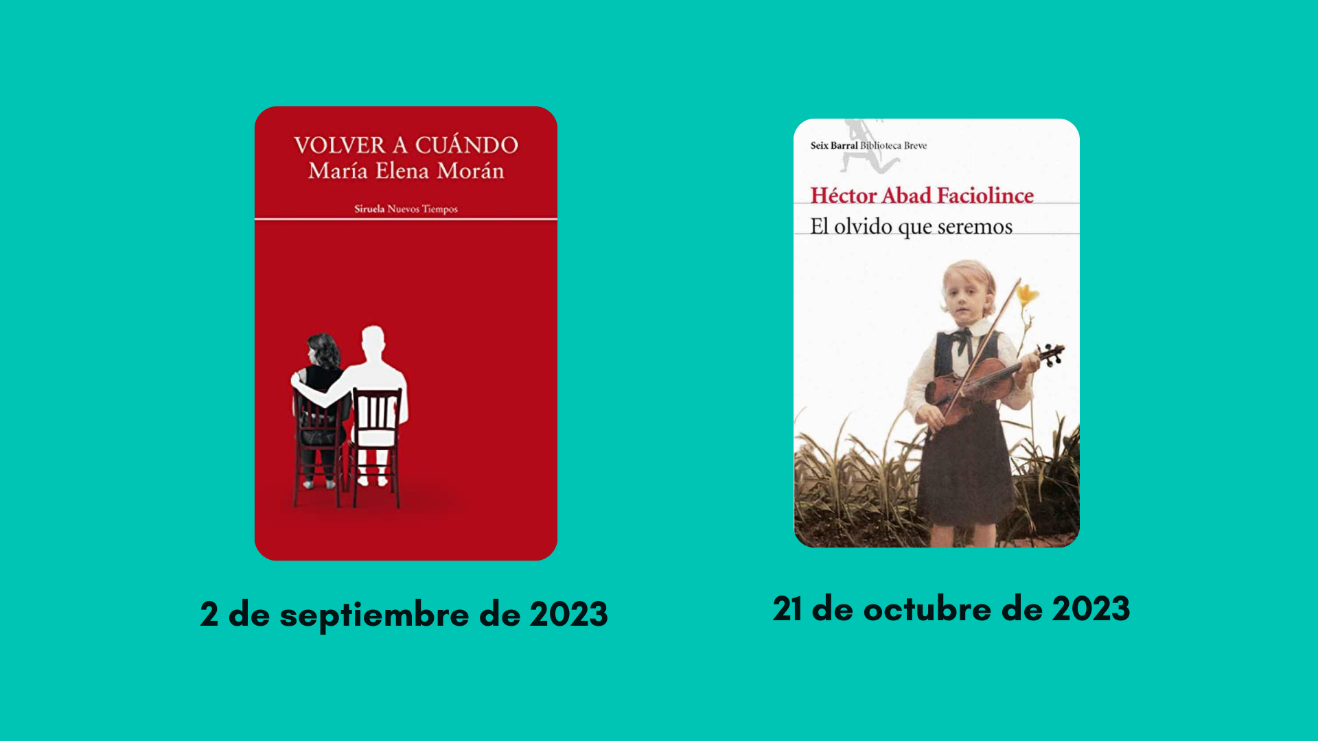 📚Conoce a la escritora María Elena Morán - QuéLeer Boletín