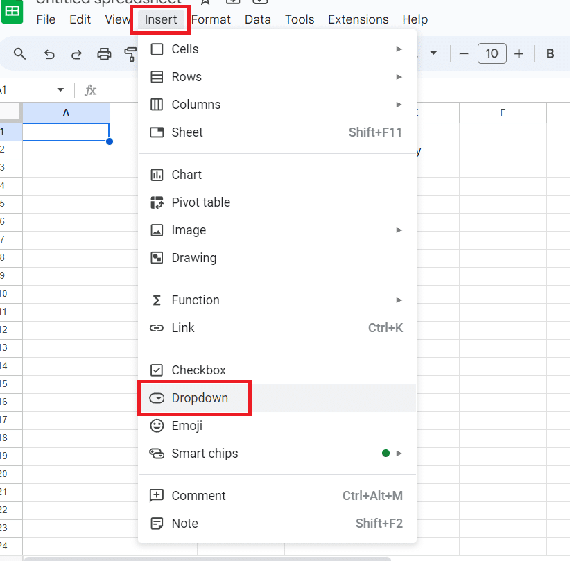 Google Sheets Drop Down Lists: Complete Guide