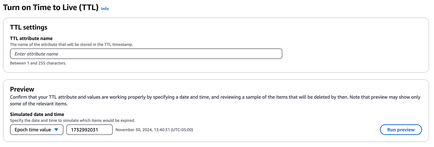 Time-to-Live (TTL) Best Practices in DynamoDB