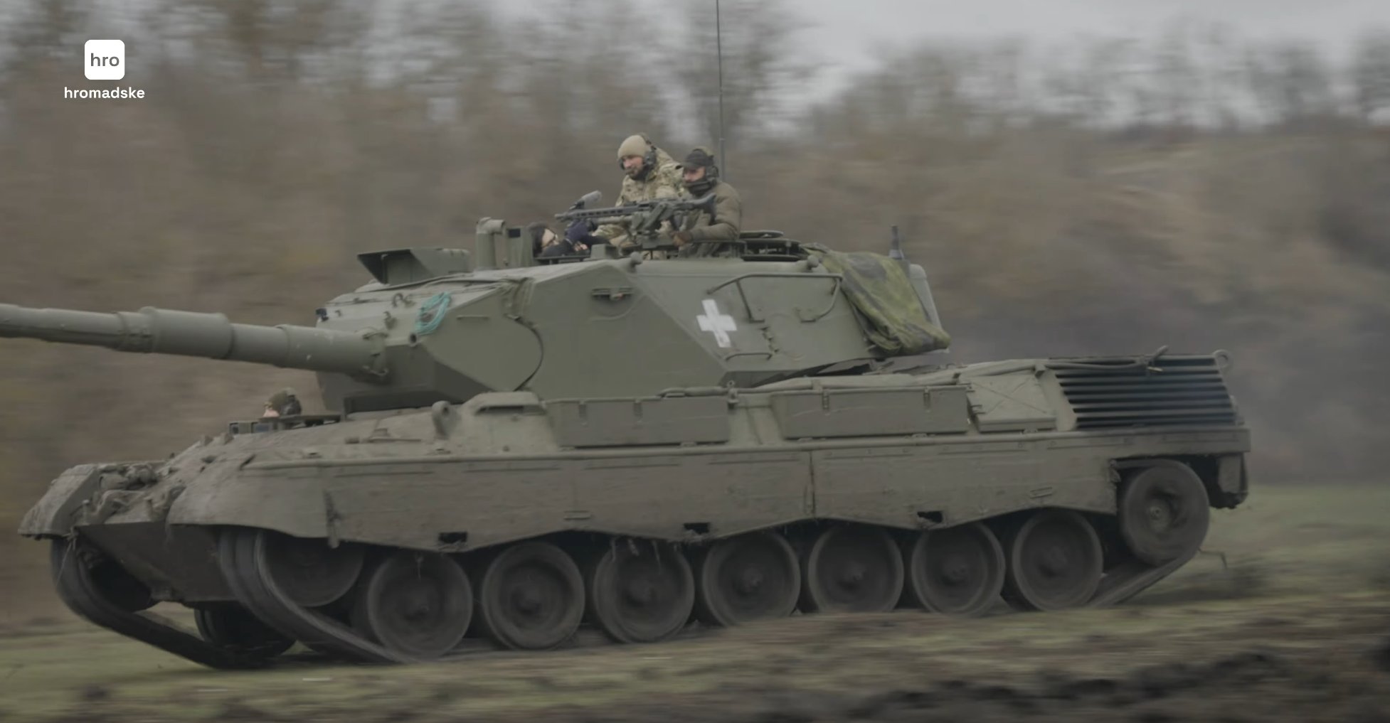 Where In the Hell Are Ukraine's Leopard 1A5 Tanks?