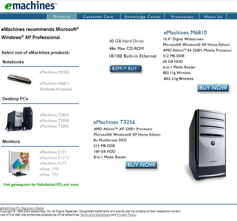 The Rapid Rise of eMachines - by Bradford Morgan White