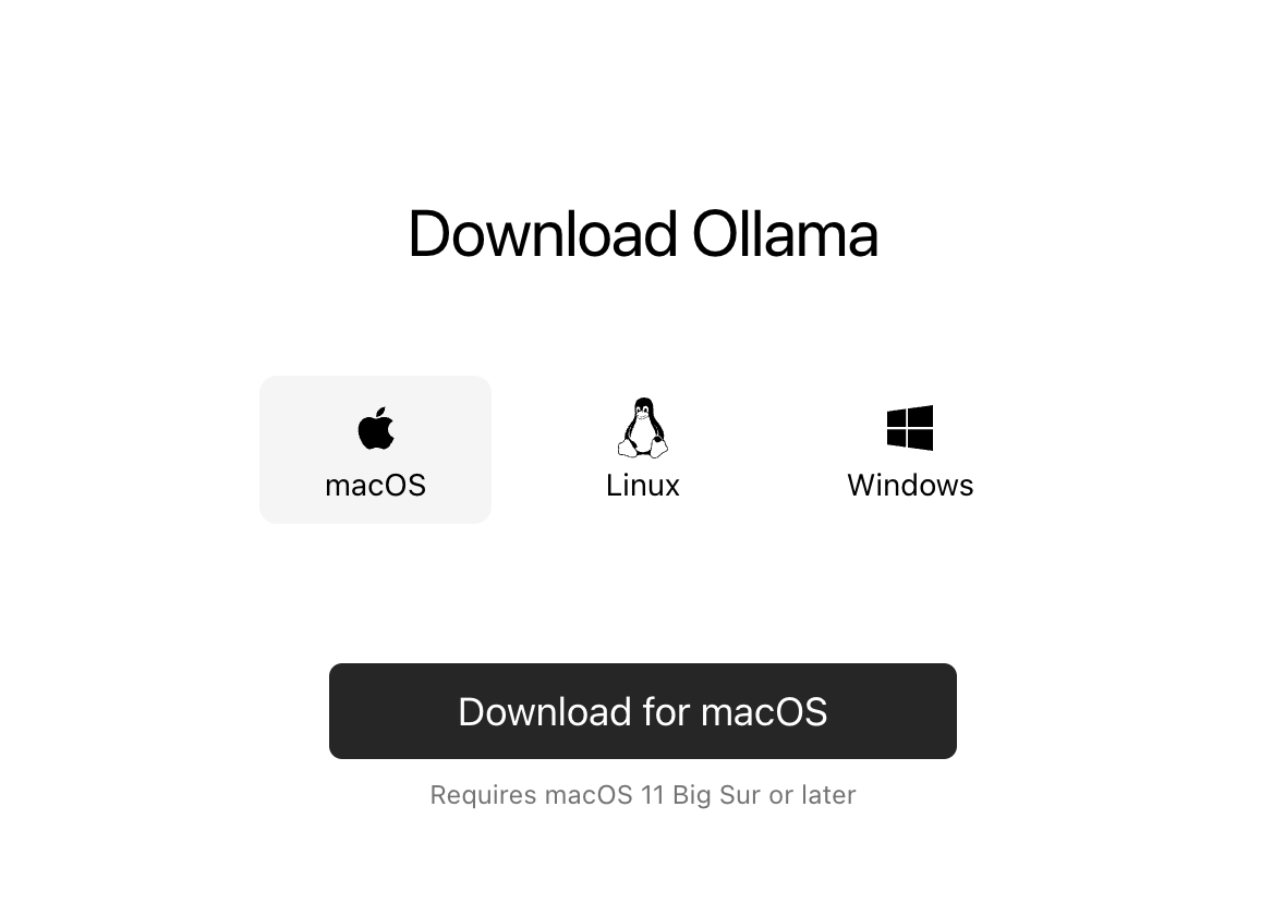 Run Llm Model Locally Using Ollama By Subhadeep Bose