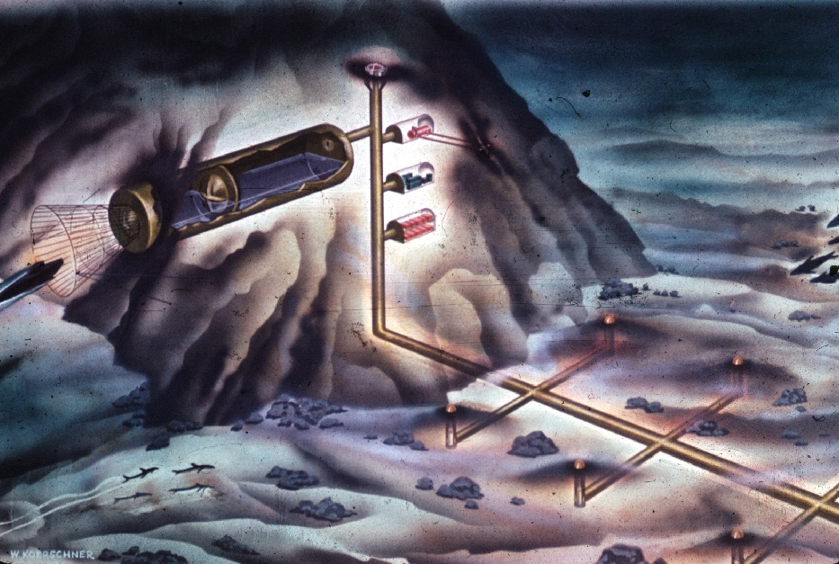 Secret Undersea/Underwater Bases - by Richard Sauder
