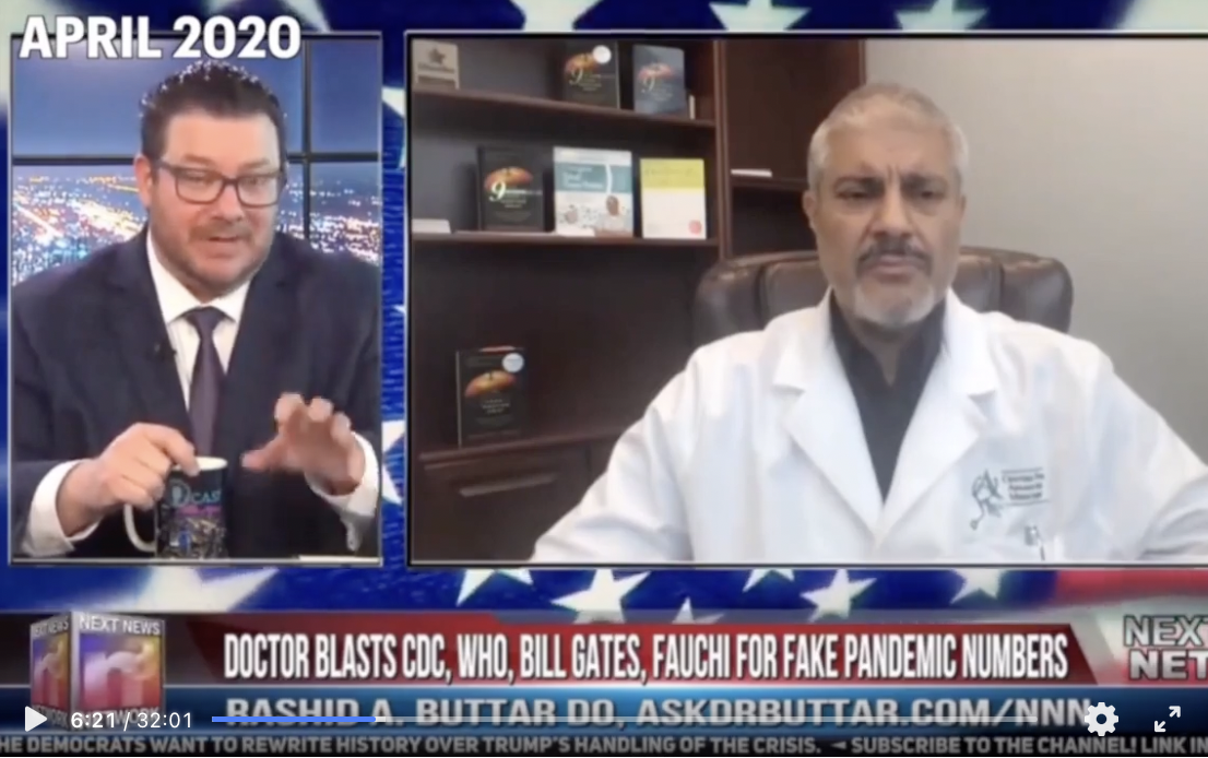 Honoring Dr. Rashid Buttar: Poisoned At a CNN Interview, Dies with Last ...