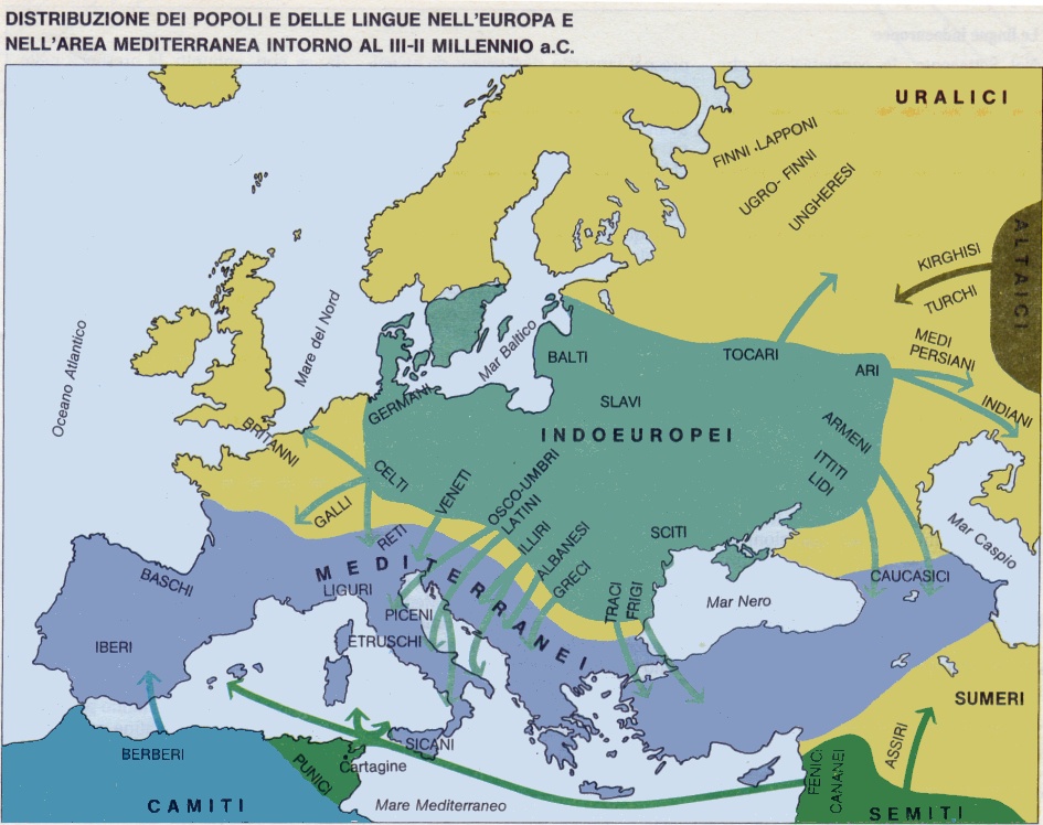 The Veneti of Ancient Europe - The Third Venetia