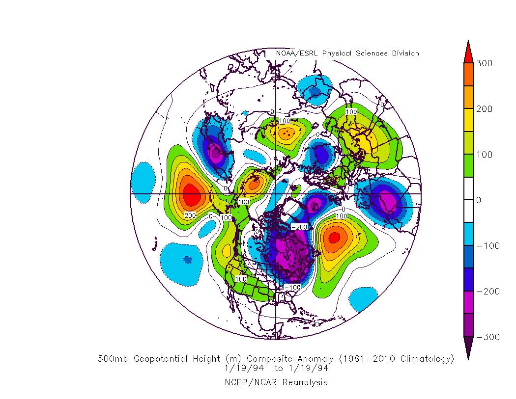 On This Day in History: The 1994 North American Cold Wave