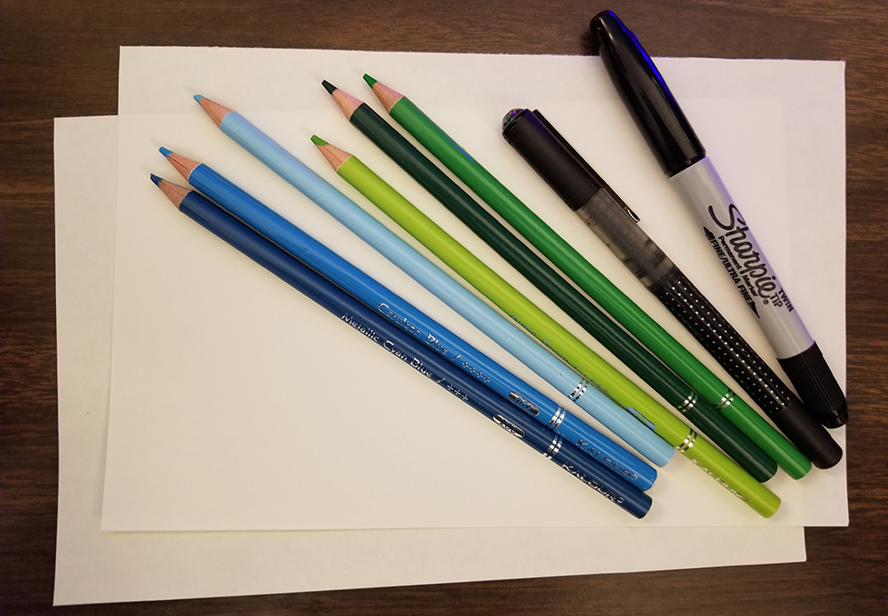 Stress Relief Through Art: Mindful Creativity with Nature