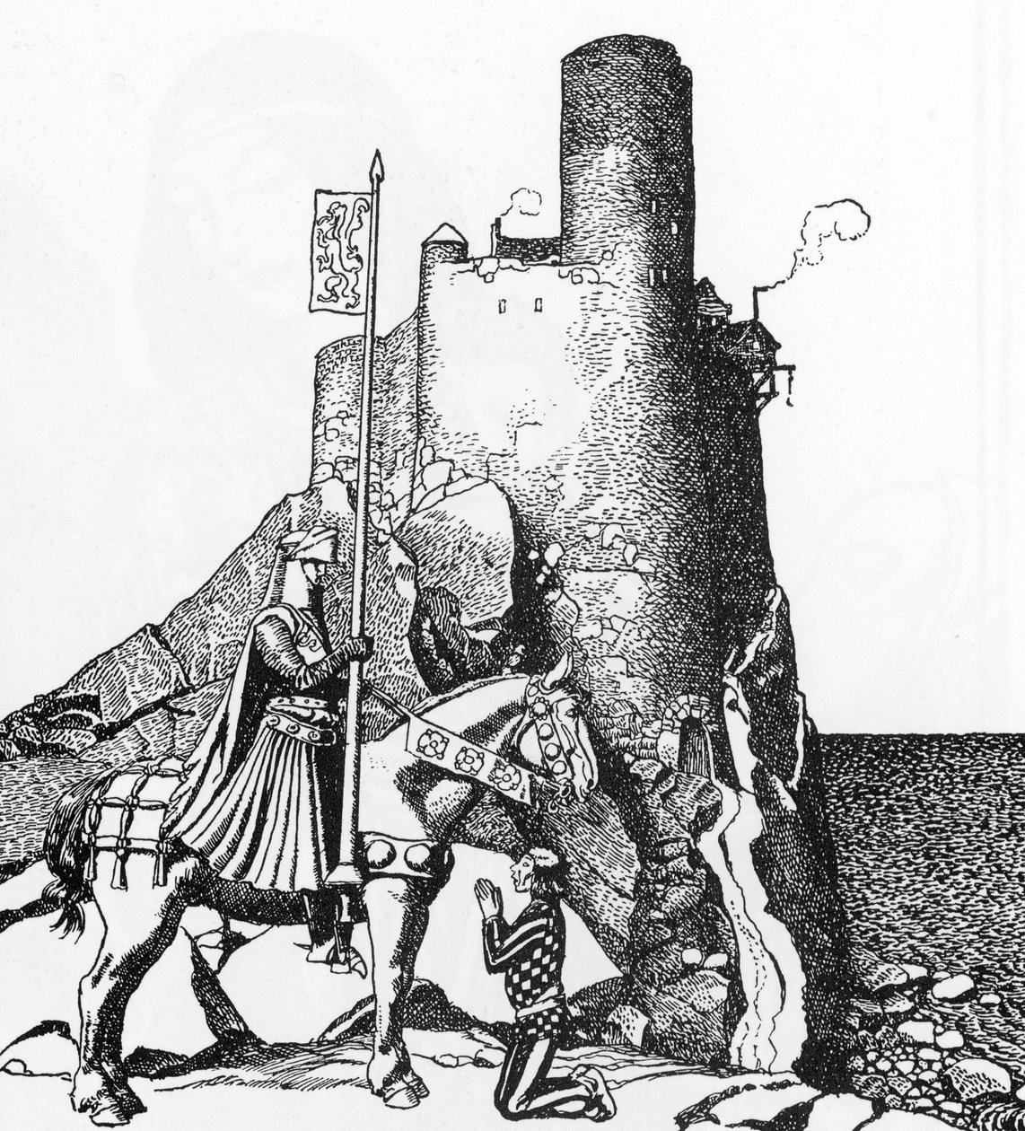 Howard Pyle and the birth of modern illustration in America