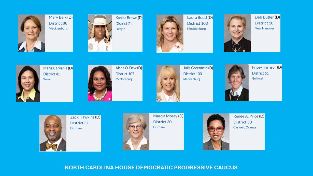 Meet NC's Progressive 'Squad'