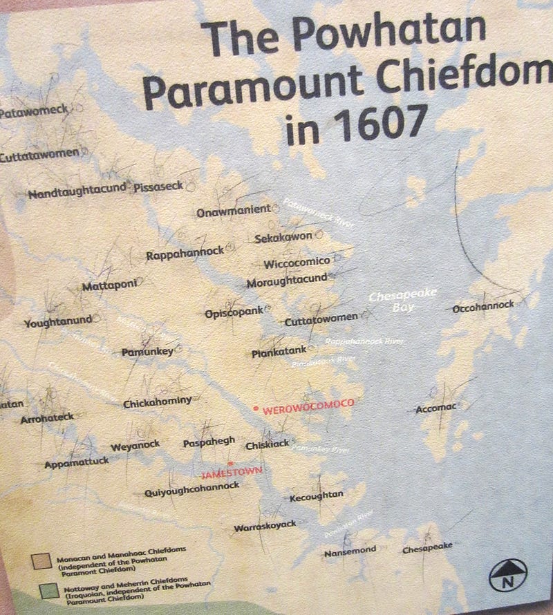 Native Americans On the Atlantic Coast Before Columbus