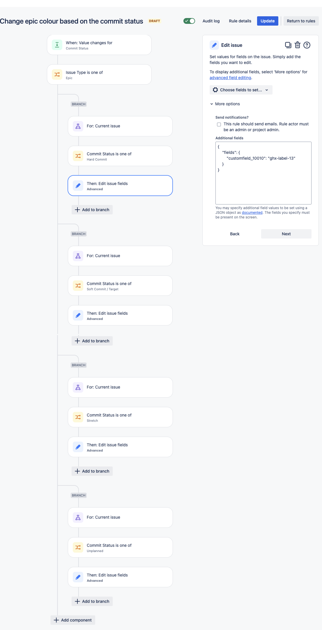 Why You Should Automate Your JIRA Epic Colour Based on Commit Status | #51