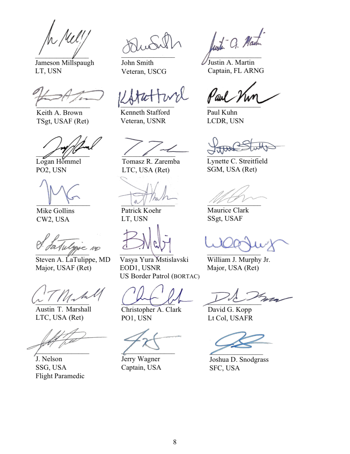 An Open Letter to the American People from Signatories of A Formal ...