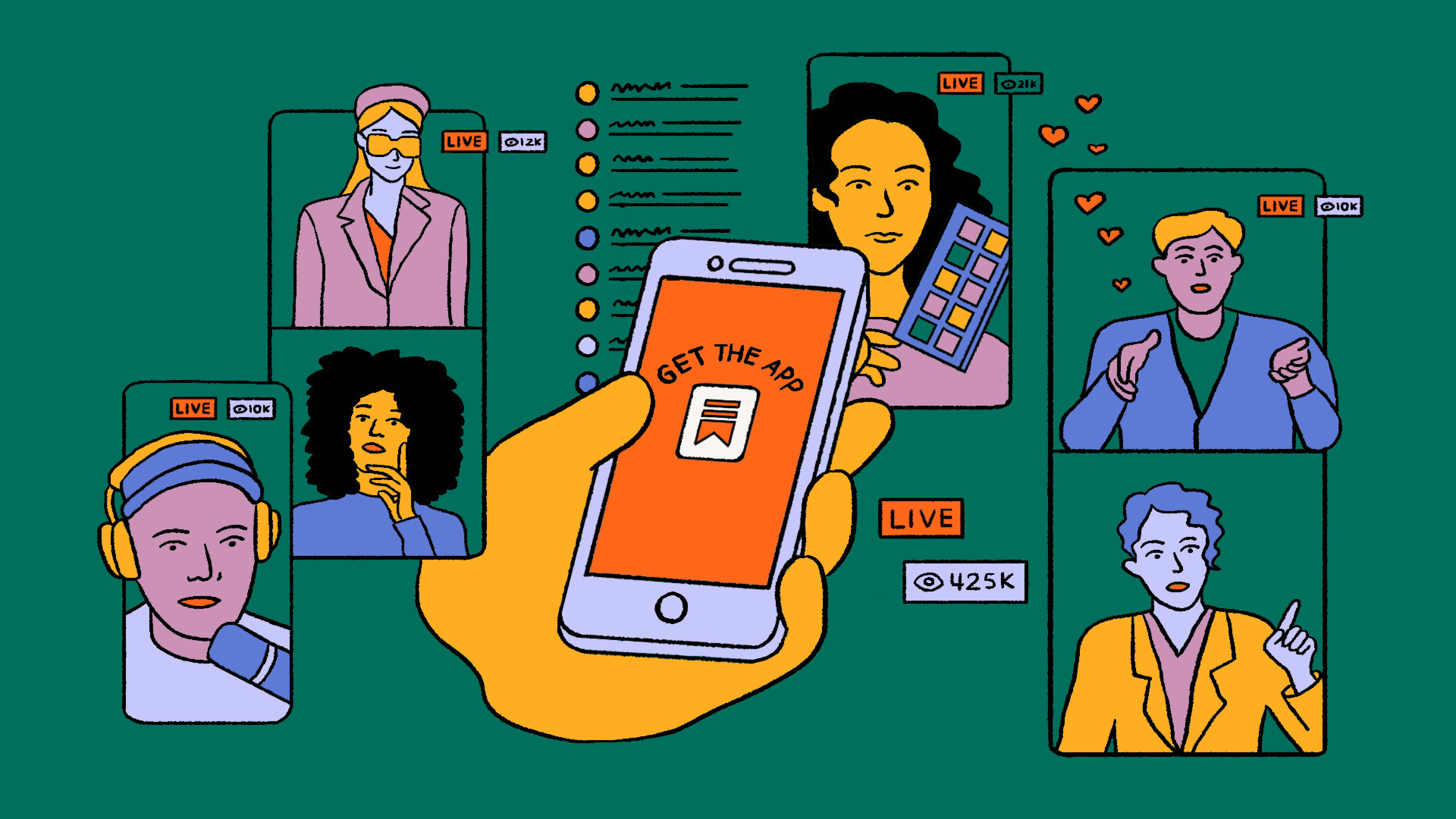 Introducing live video in the Substack app