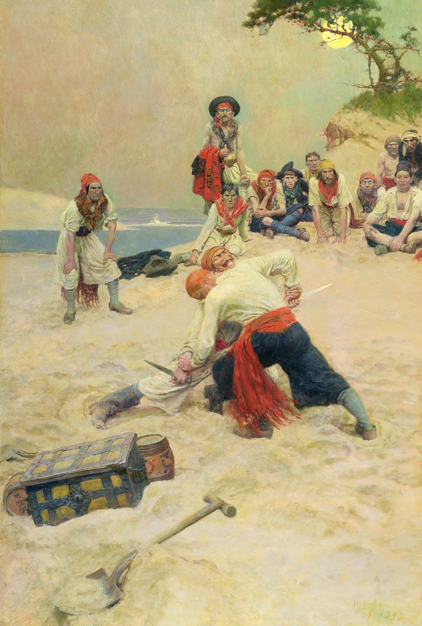 Howard Pyle and the birth of modern illustration in America