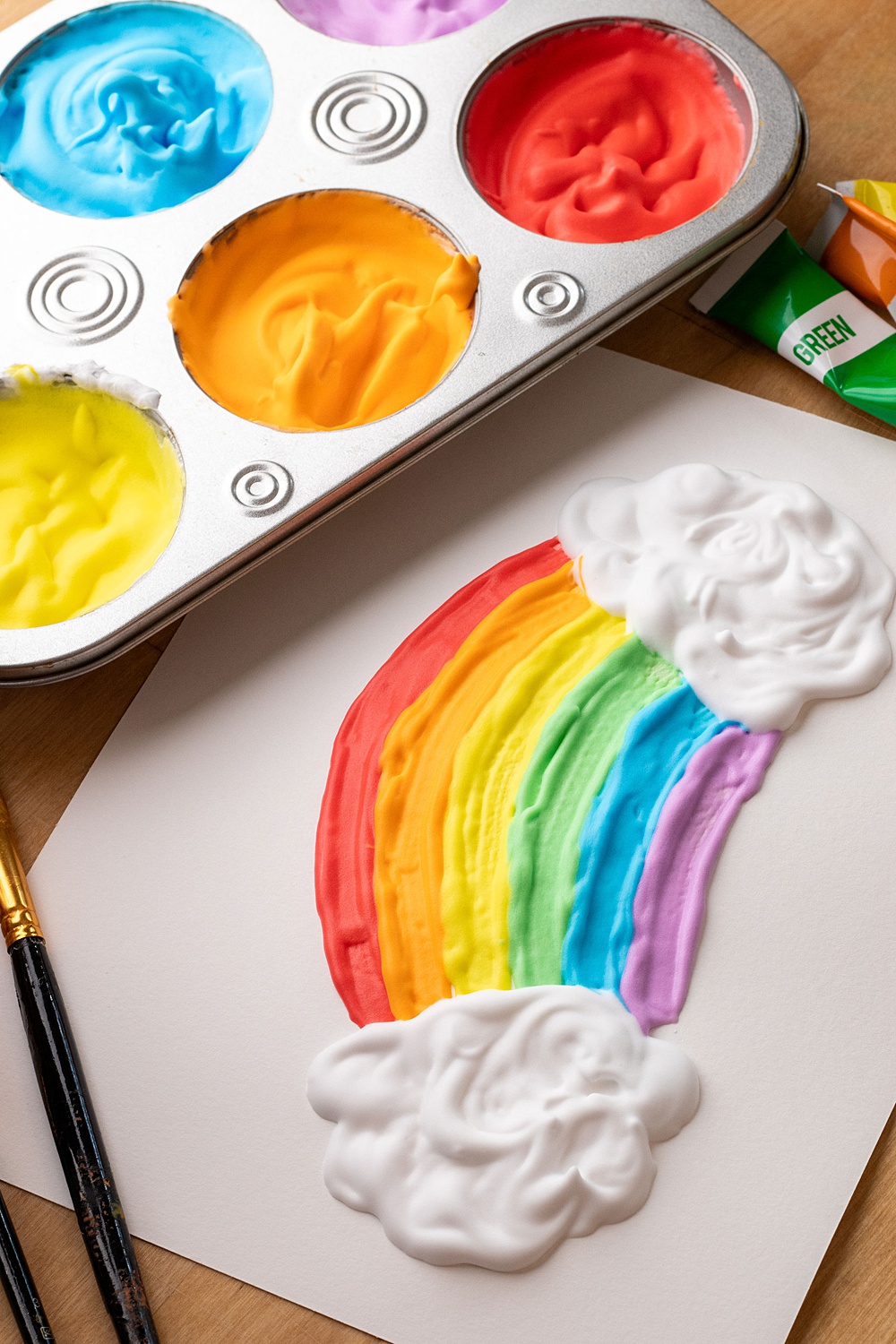 How to Make Puffy Paint 🎨 - Hello, Wonderful
