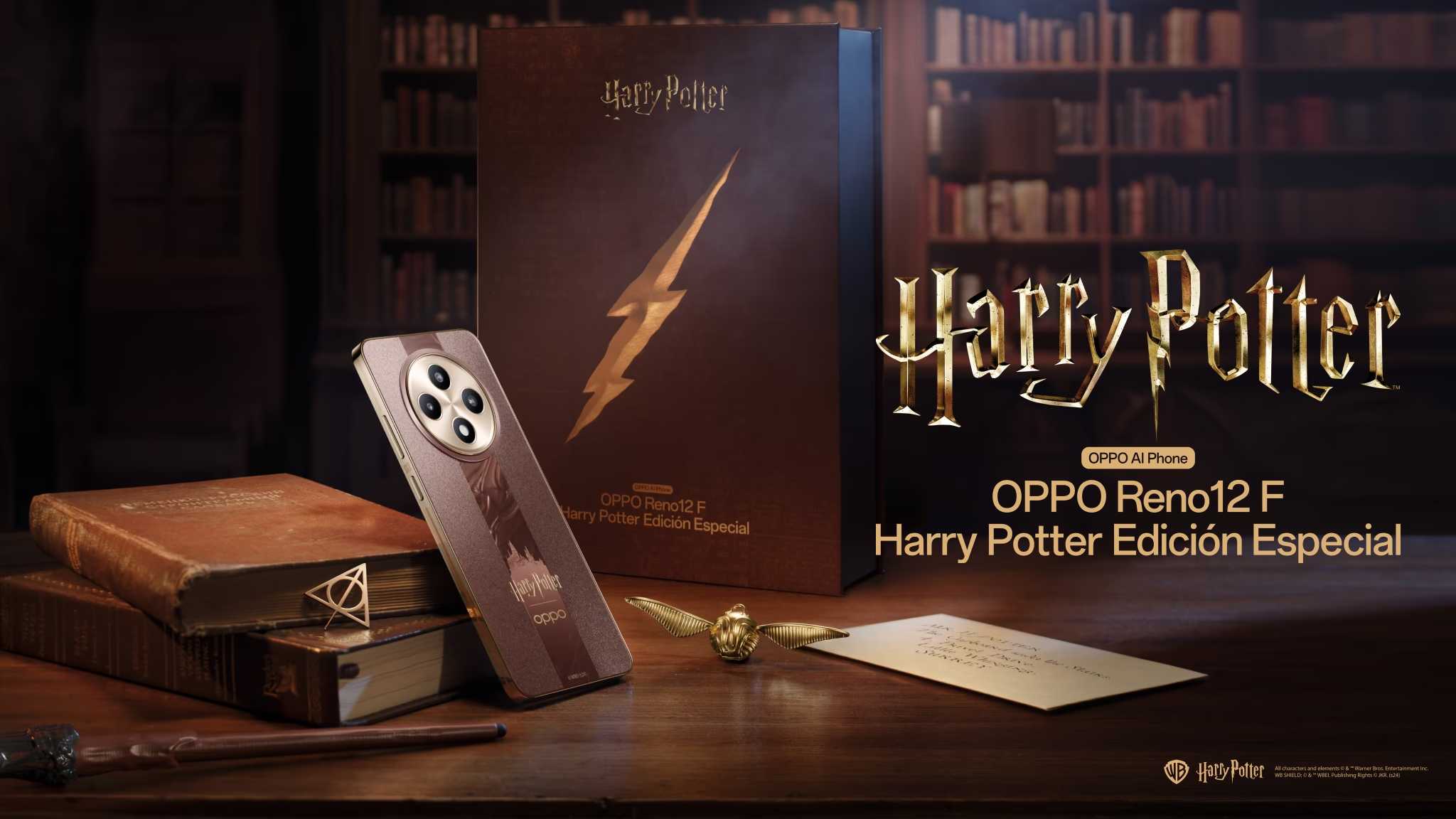 Oppo's Harry Potter phone is truly magical, and a must-have for fans