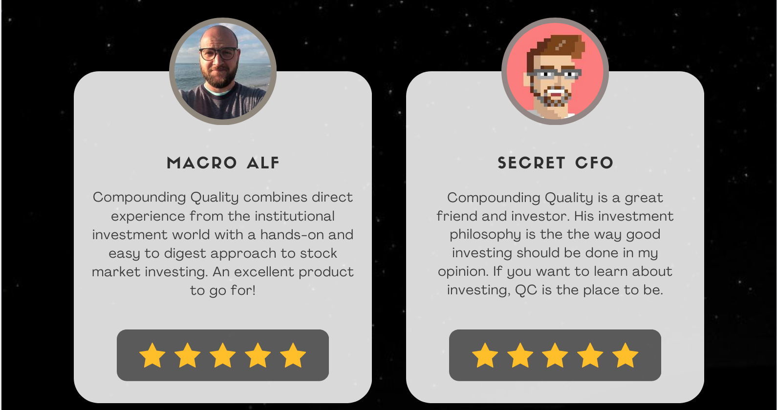 🥇 The Best of Compounding Quality - Compounding Quality