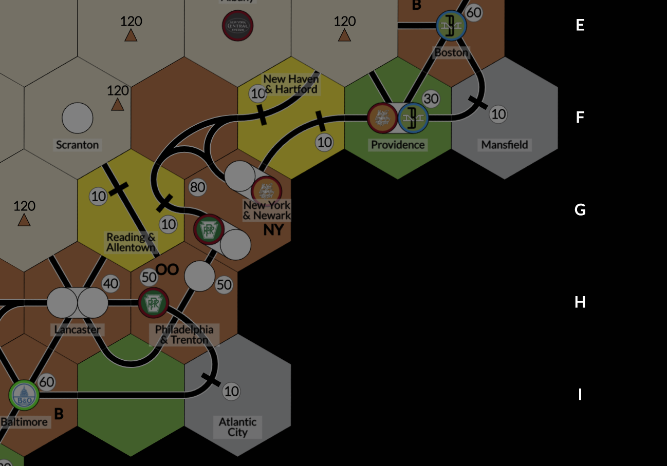 Riding the Rails with 18xx: Five Suggested Games to Get You Started—and ...