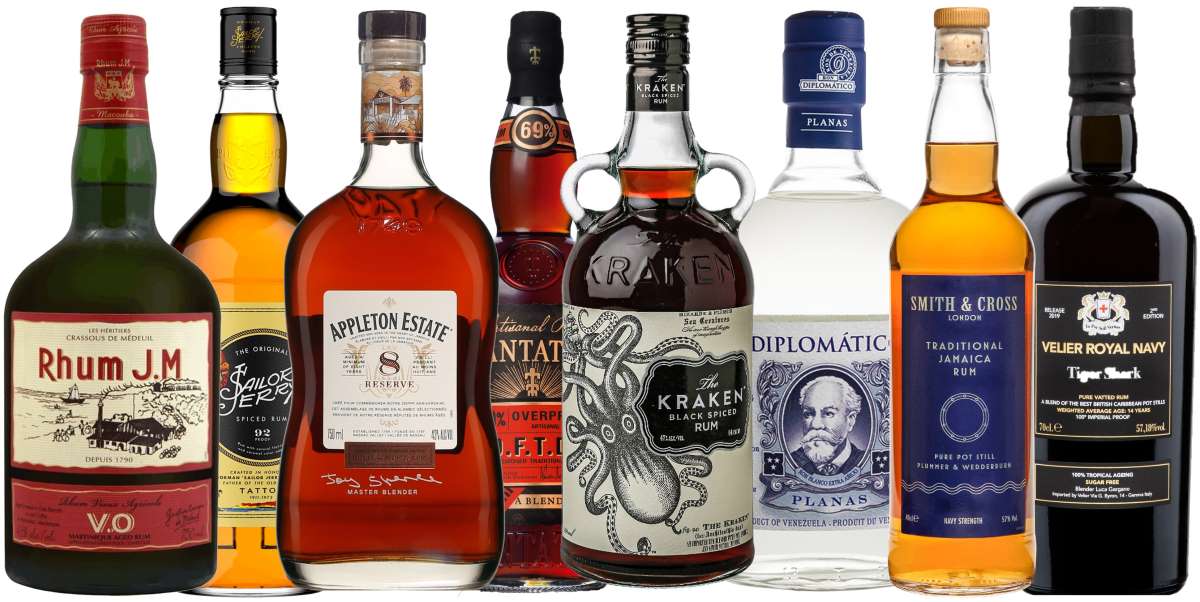 Rum Brand Reference - Who Makes and Owns the Brands