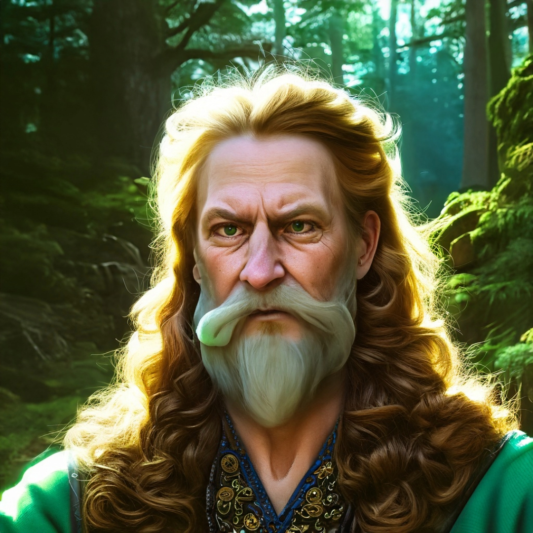 The Dagda: Chief of the Tuath Dé Danann