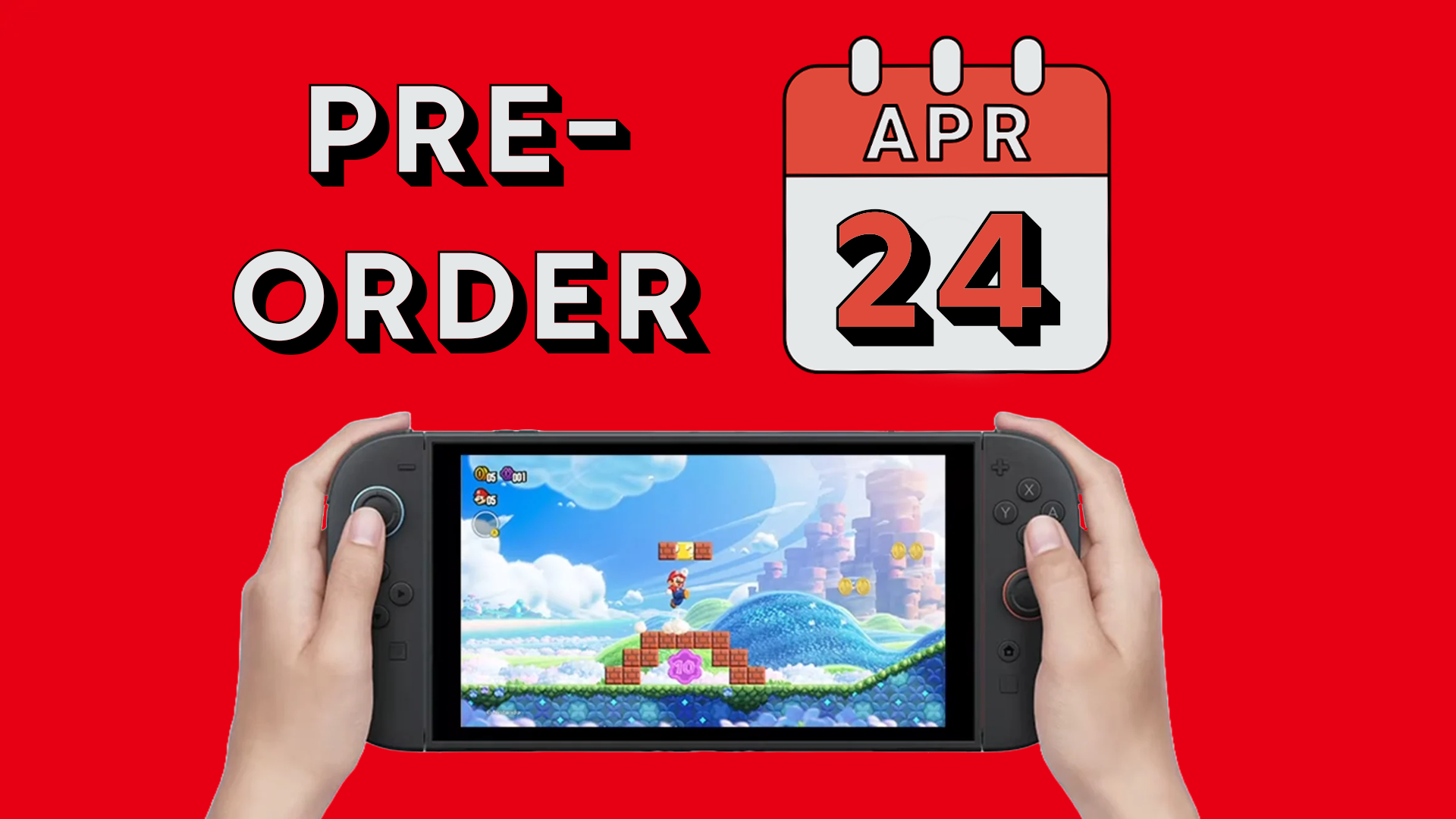 Nintendo Switch 2 pre-order guide: date, time and everything you need ...