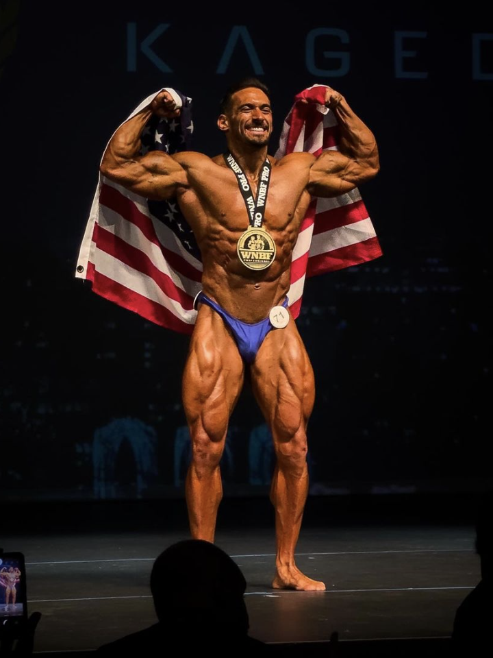 Road To Gold: Evolution of Brian Decosta's Physique Development and Training