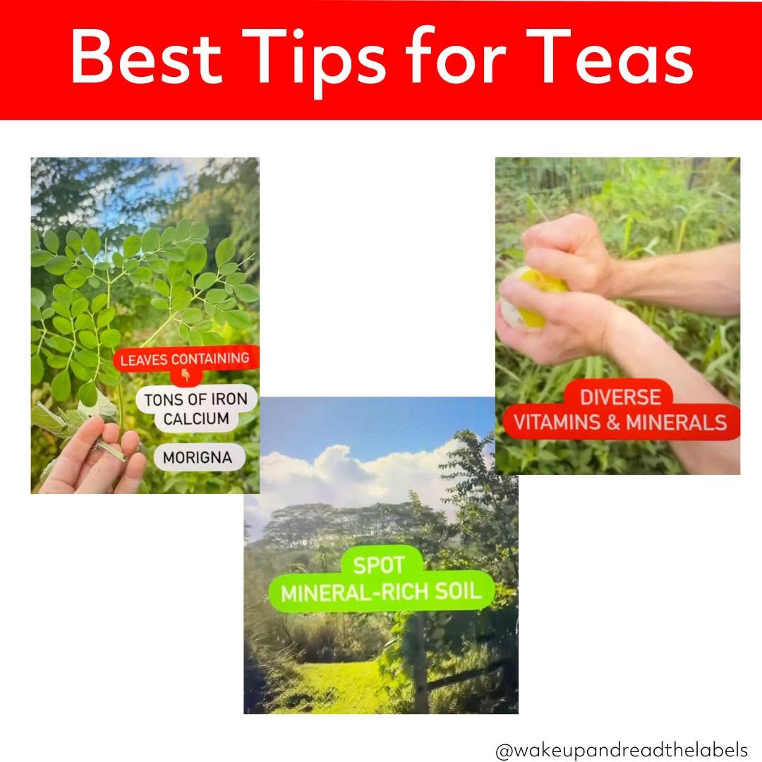 ☠️ Toxic Teas to Avoid: What’s Really in Your Cup?