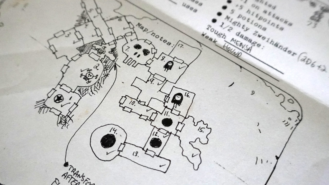 How to generate a dungeon map - Skeleton Code Machine