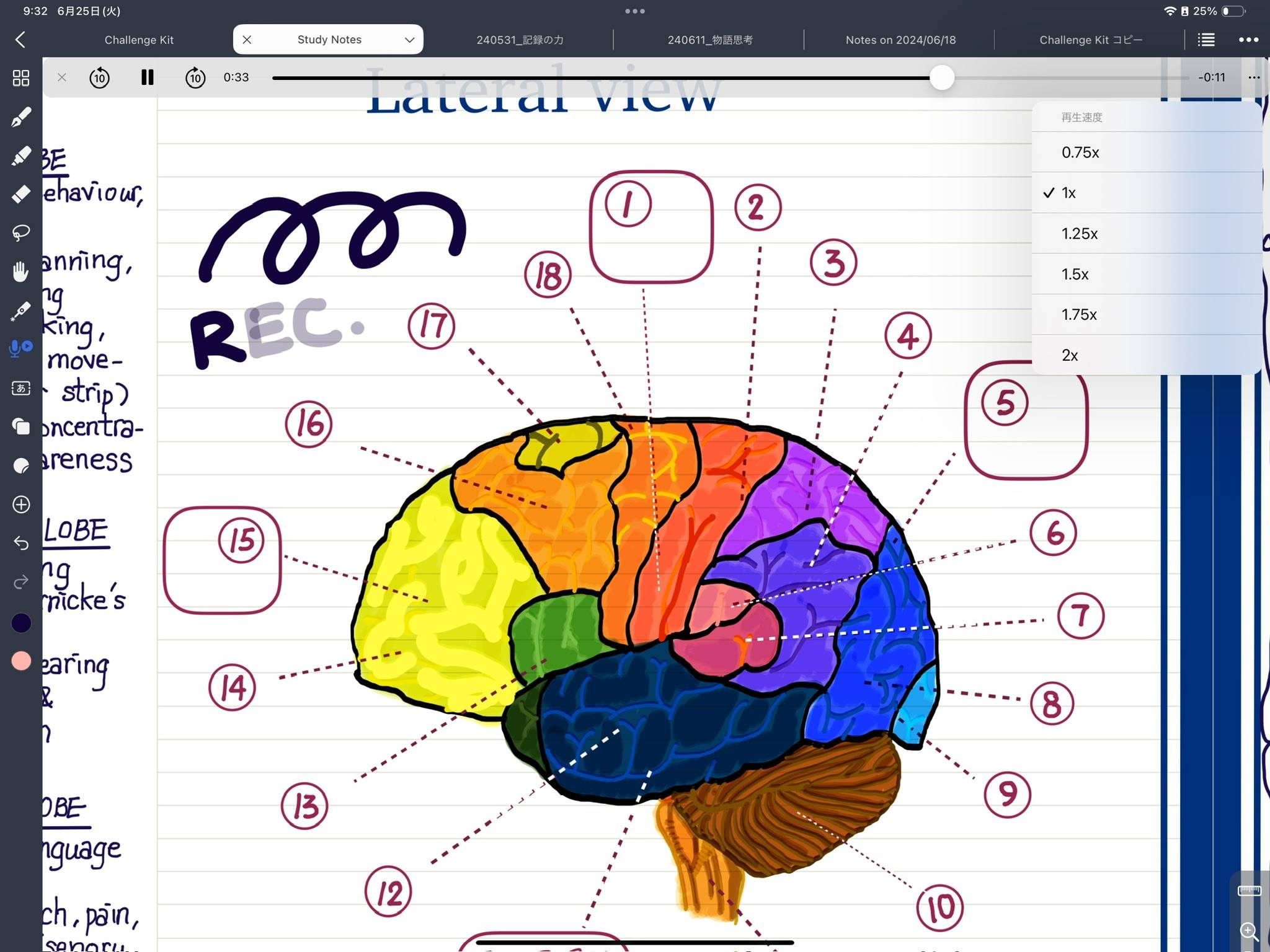 📑 レイヤーやトリミング機能の使える便利なノートアプリ - by はるな👠iPad Worker