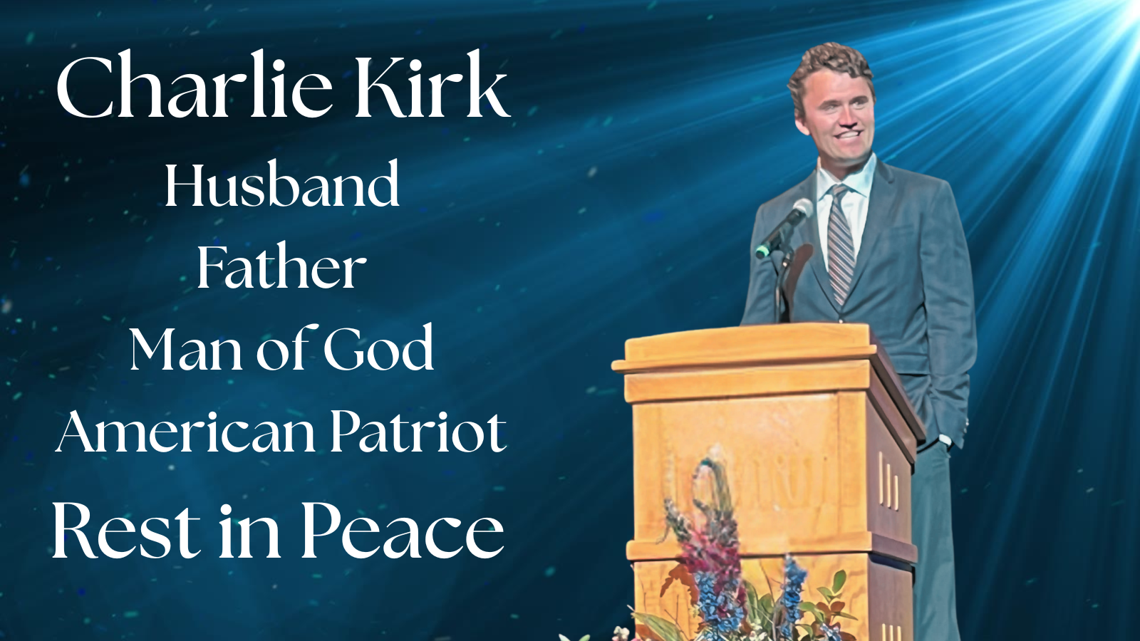Our Tribute and Prayer for Charlie Kirk - by Prescott Pulse