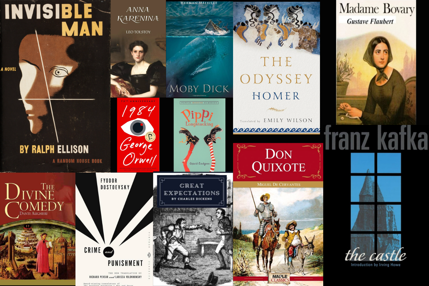 100 Books Everyone Should Read (+ PDF) - by Gillian