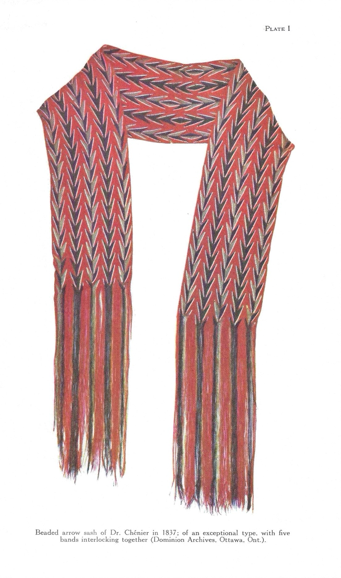 One Sash, Several Cultures: The Origins of the Ceinture Flechée, Part 1