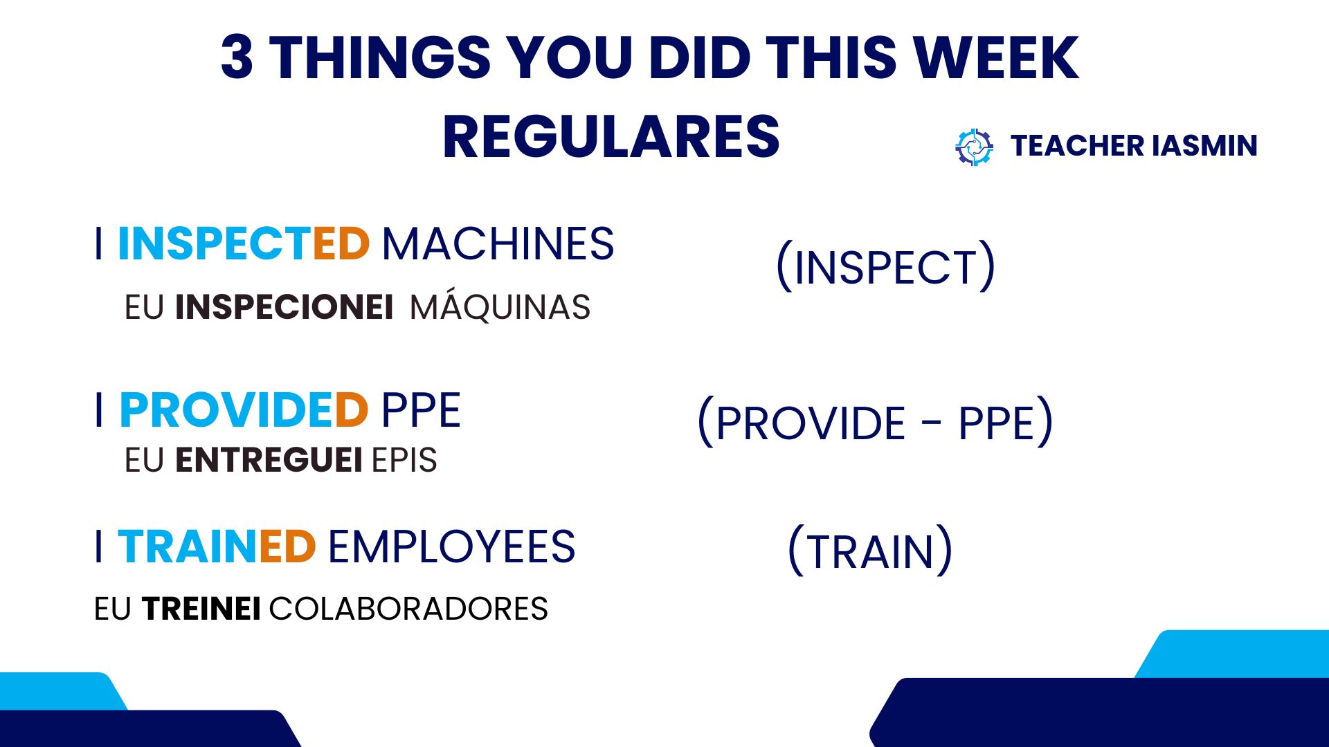 Simple Past: Como Usar os Verbos Regulares no Passado