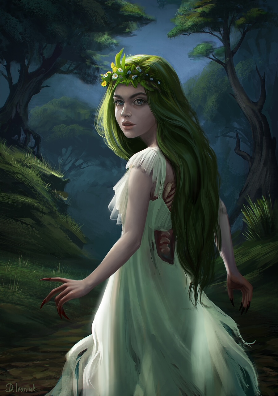 Rusalka: The Evolving Myth of Slavic Water Spirits Pt.1